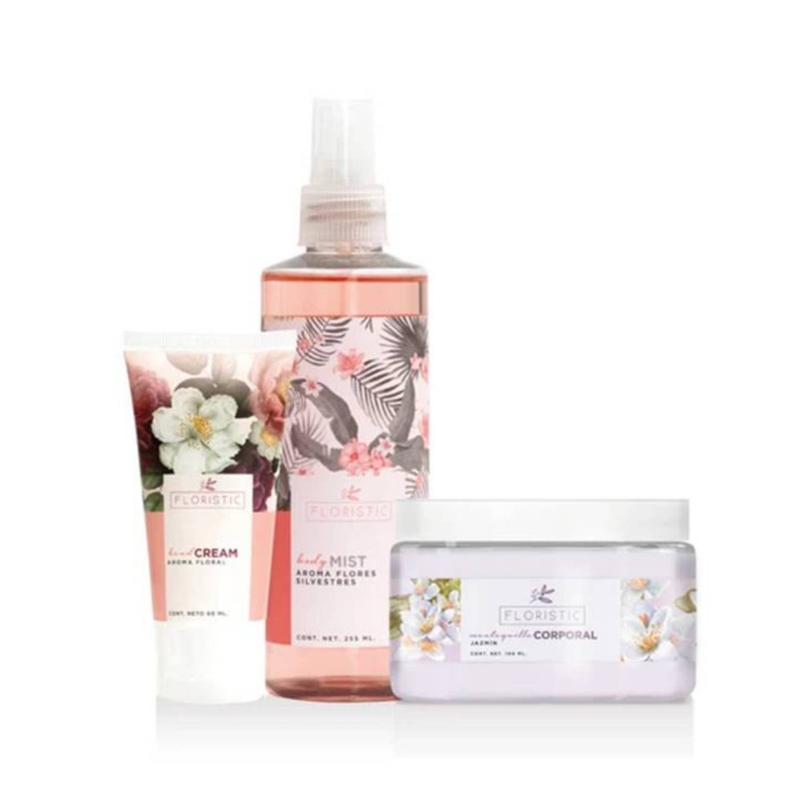 Kit Floral Floristic Crema Body Mist