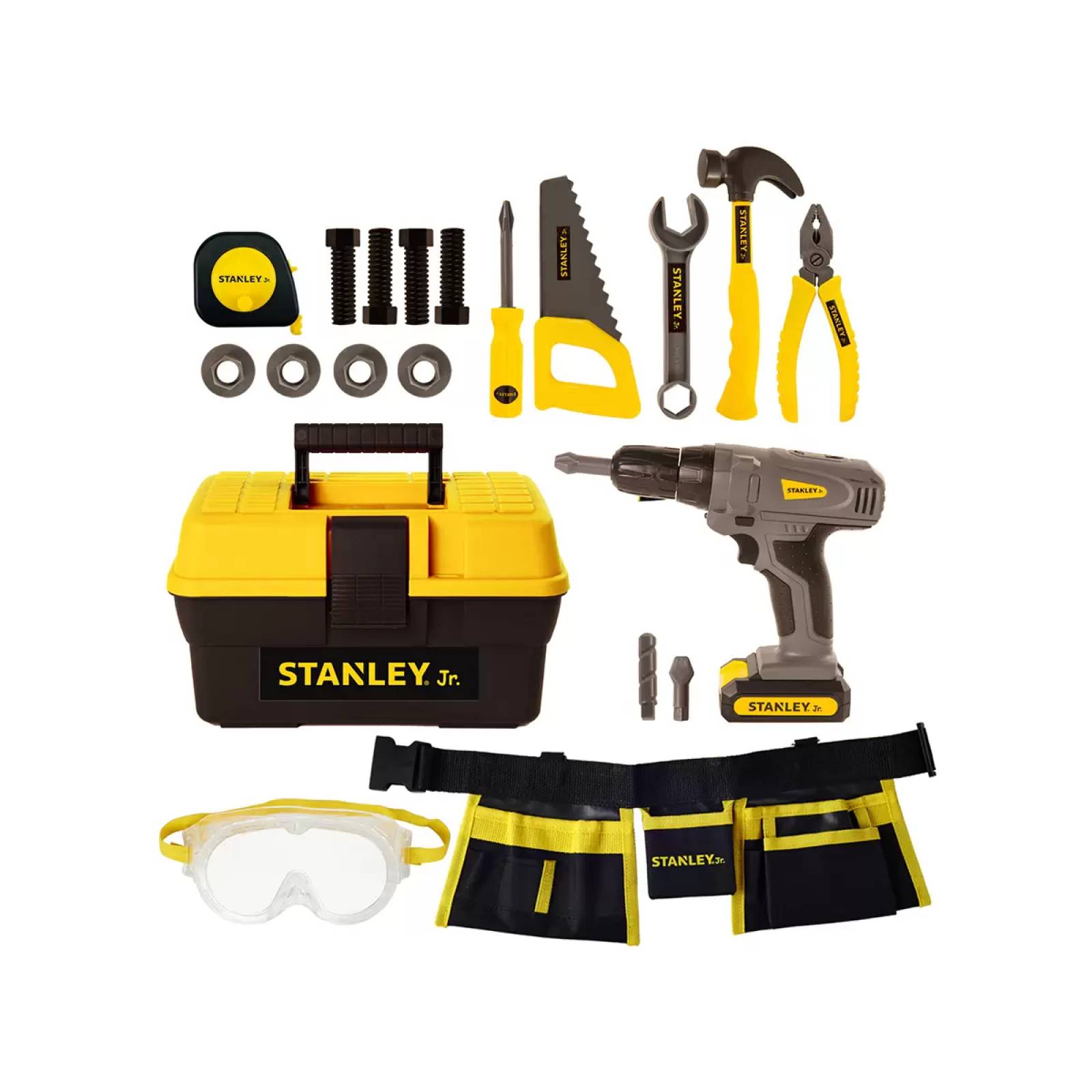 Set De Herramientas Stanley Jr Niños 21p