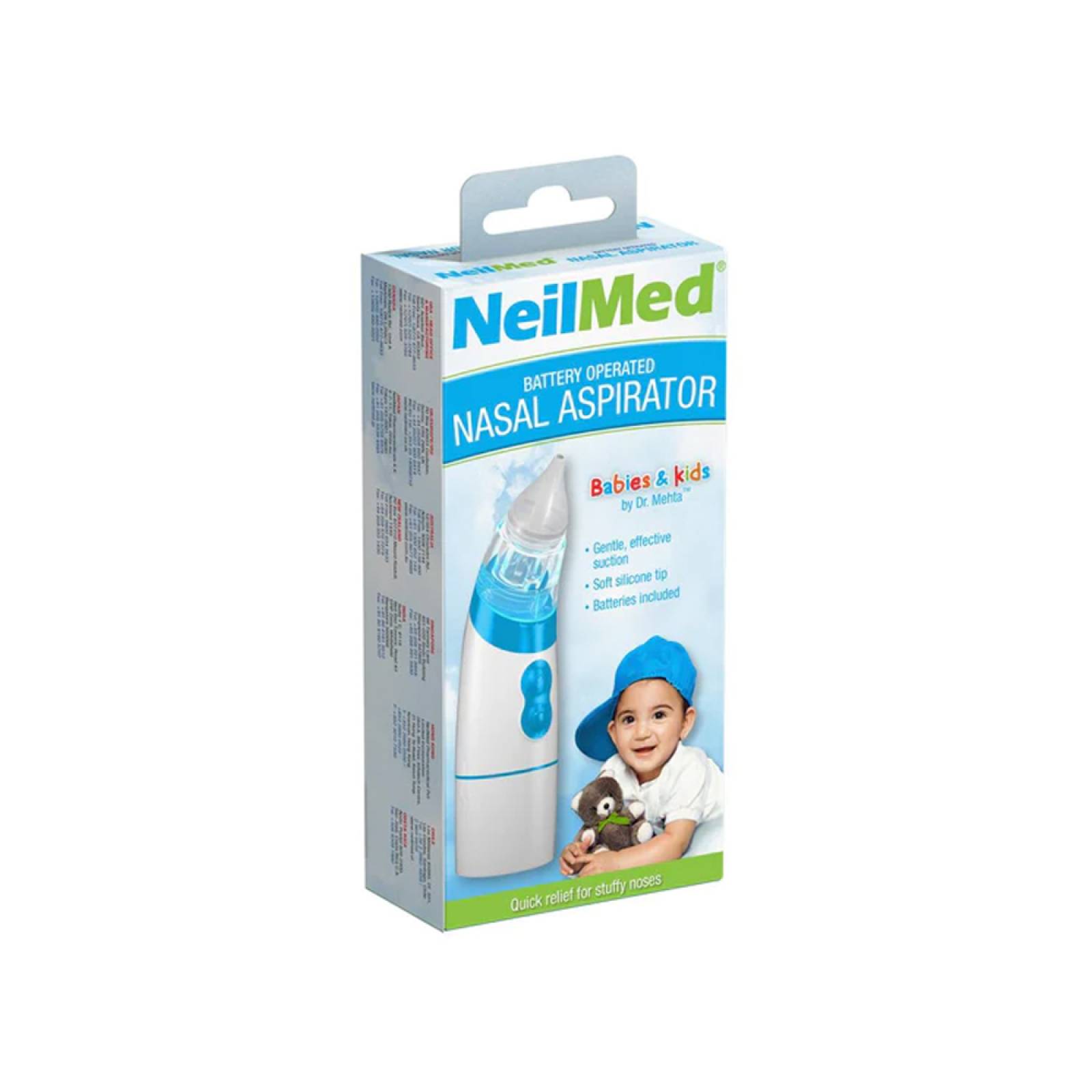 Sist Irrigación Nasal Neilmed Hydropulse.
