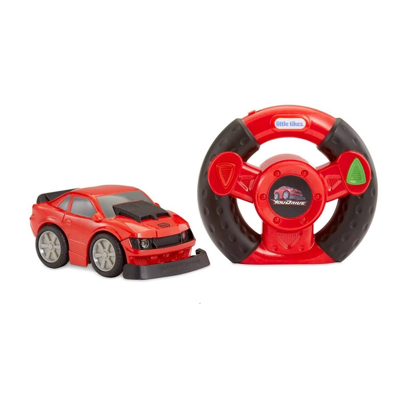 Vehículo Control Remoto Little Tikes Roj
