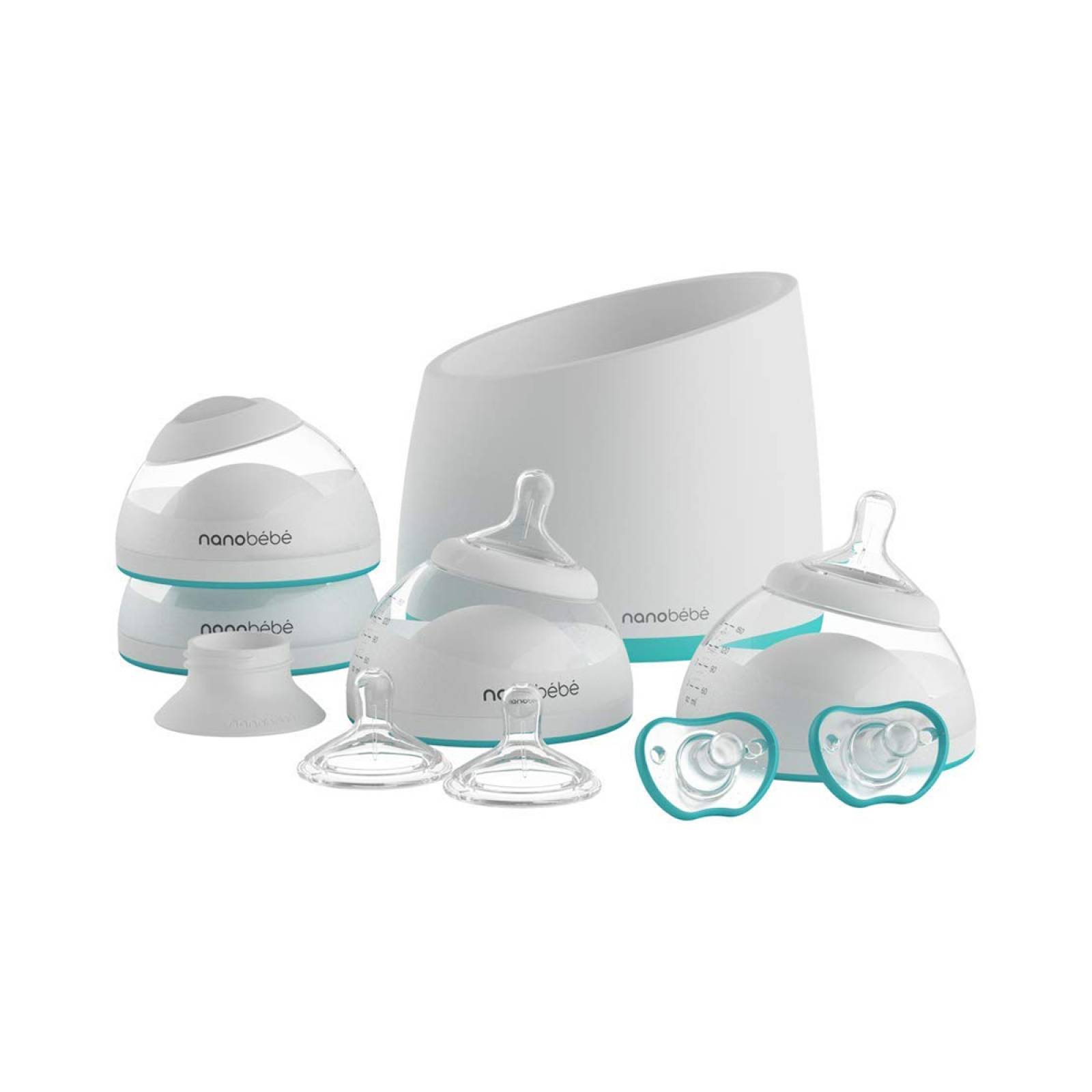 Set De Inicio Lactancia Nanobebé Verde