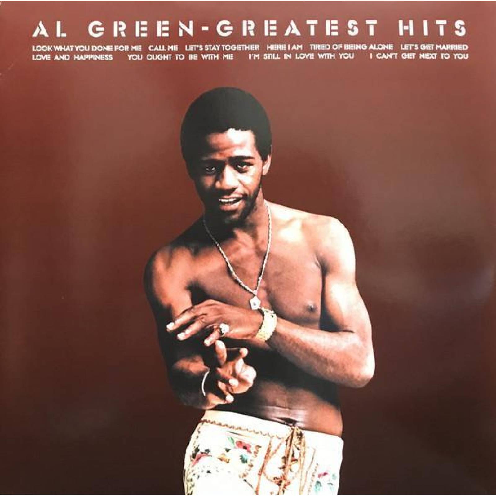 Al Green: Greatest Hits Vinilo