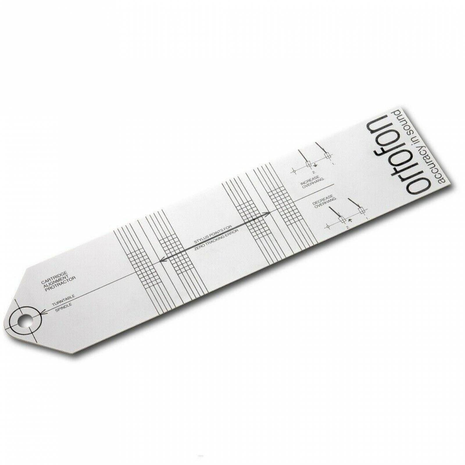 Ortofon Ortofon Alignment Tool (Protractor)