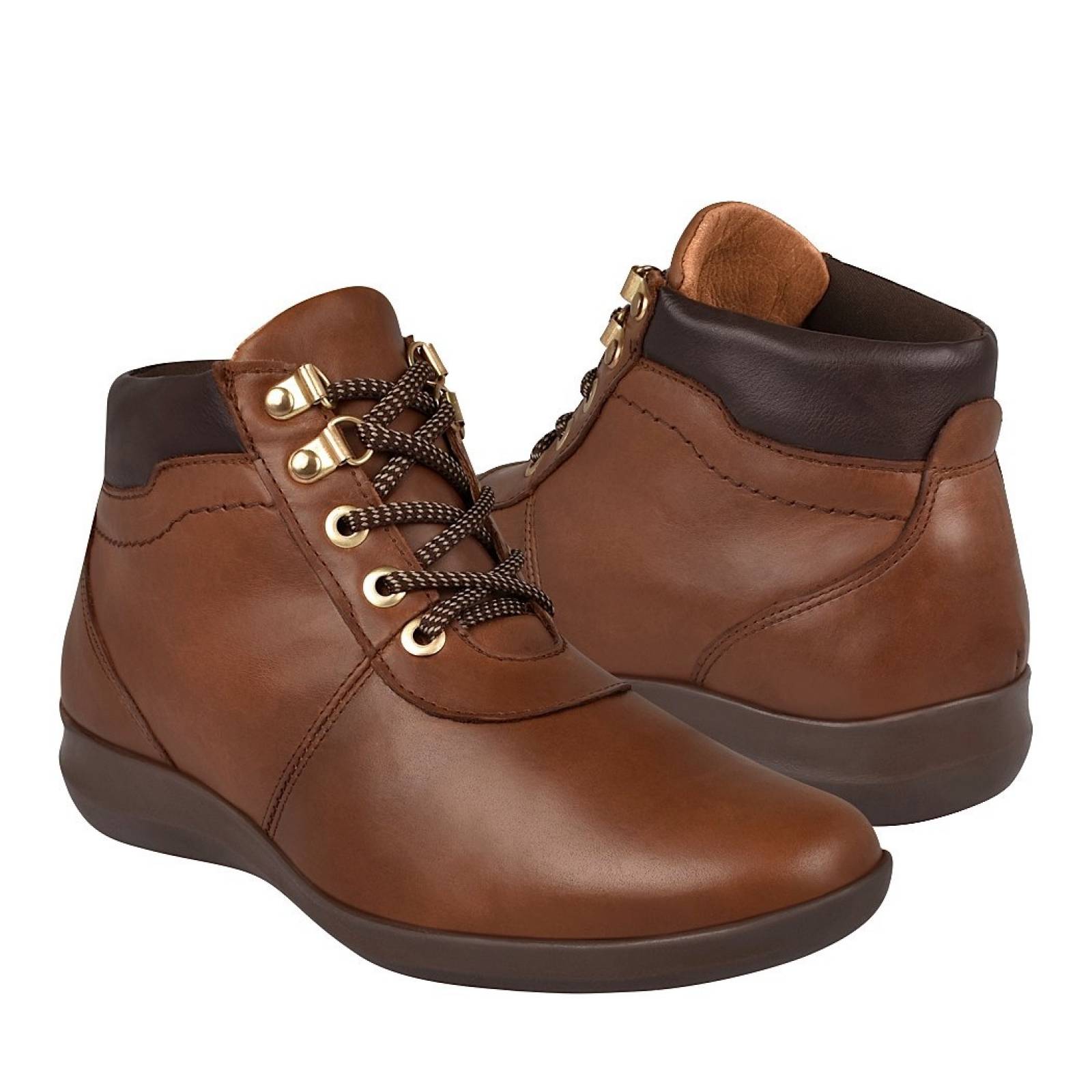 BOTAS CASUALES PARA DAMA STYLO 5505 CAMEL
