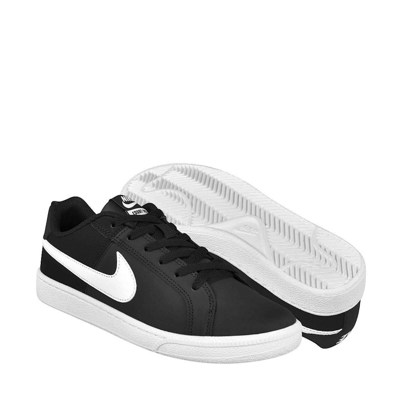 TENIS CASUALES PARA DAMA NIKE 749867010 BLACK WHITE