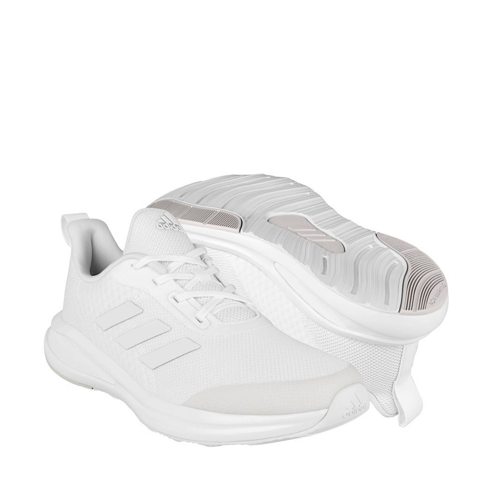 TENIS CORRER DAMA ADIDAS FORTARUN FW2595 TEXTIL BLANCO
