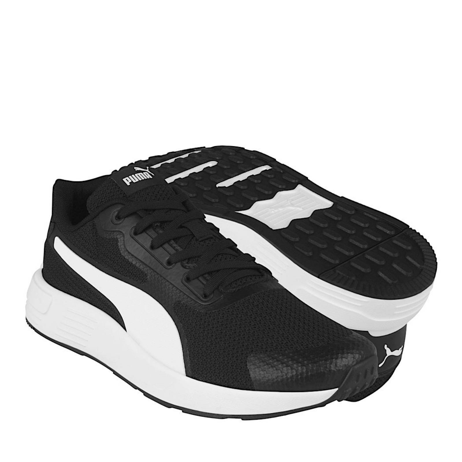 TENIS CABALLERO PUMA TAPER TRAINING 37301803 TEXTIL NEGRO