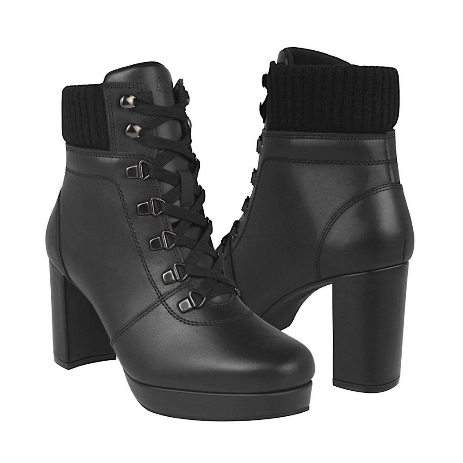 BOTINES DAMA FLEXI 118910 PIEL NEGRO