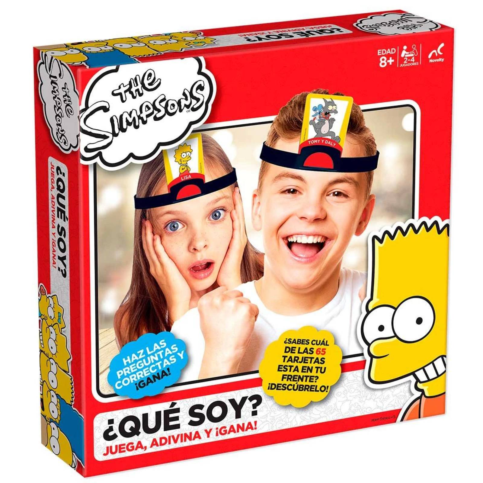 QUE SOY? THE SIMPSONS