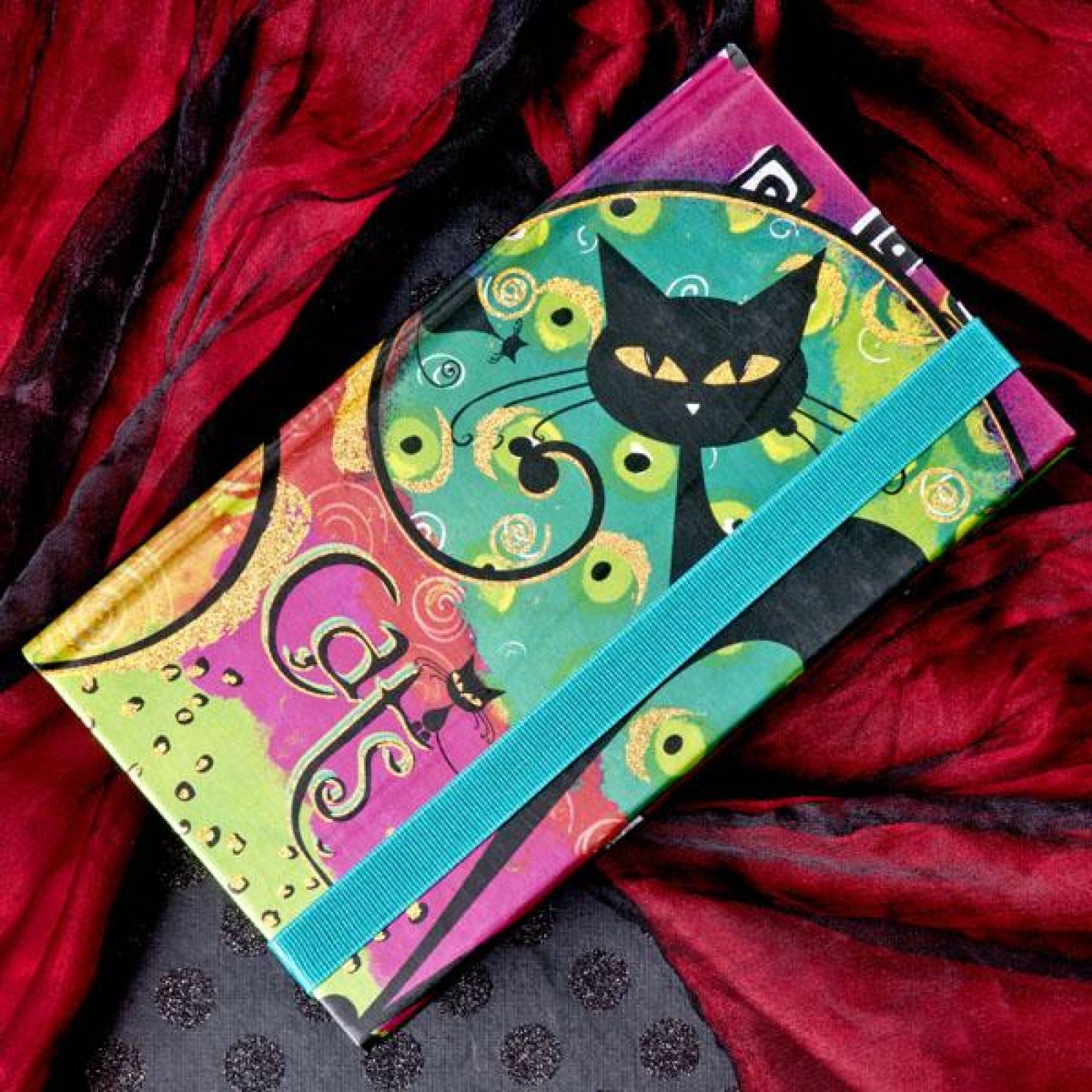 LIBRETA CHICA CATS (9X16)