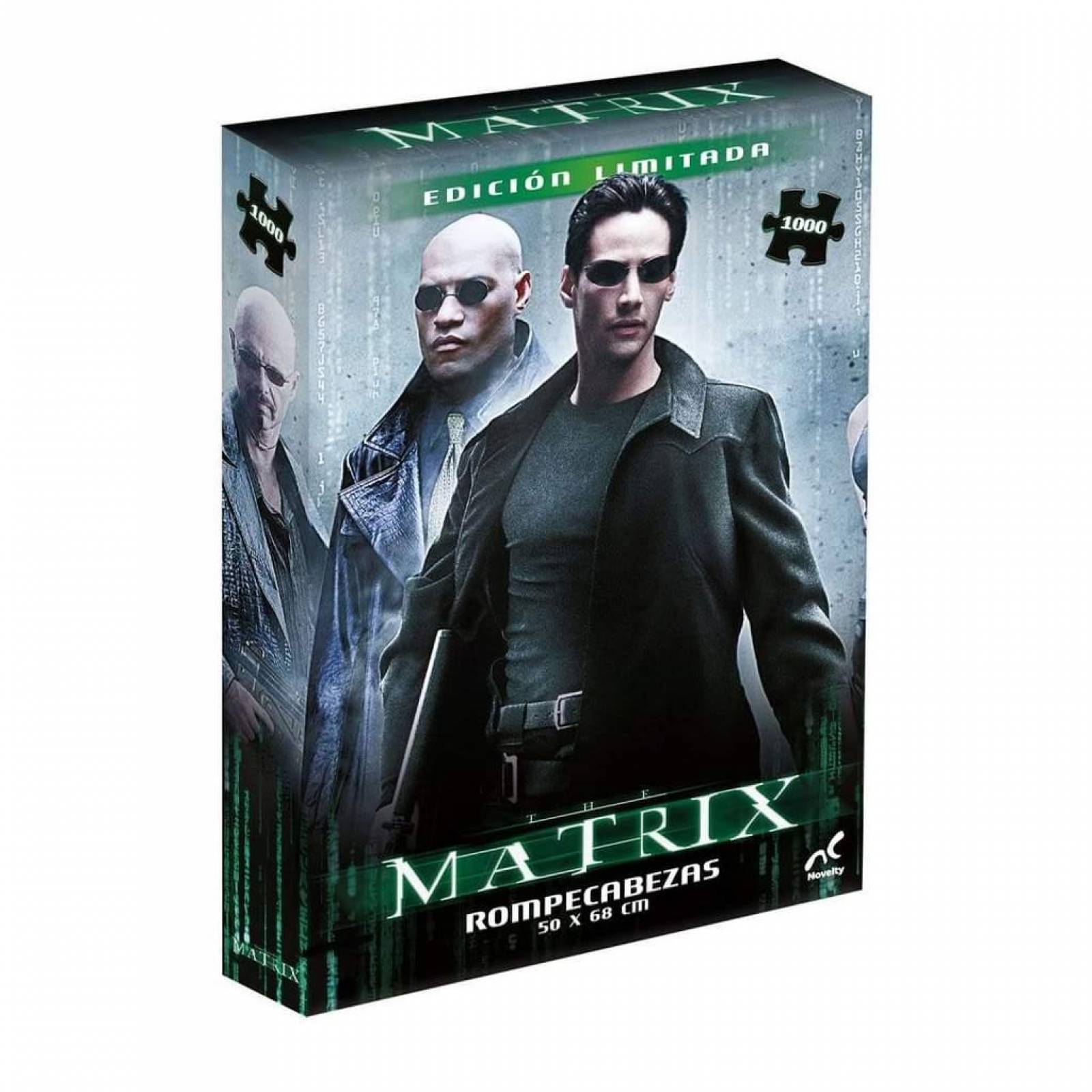 Rompecabezas Coleccionable Matrix 1000 piezas caja cartón