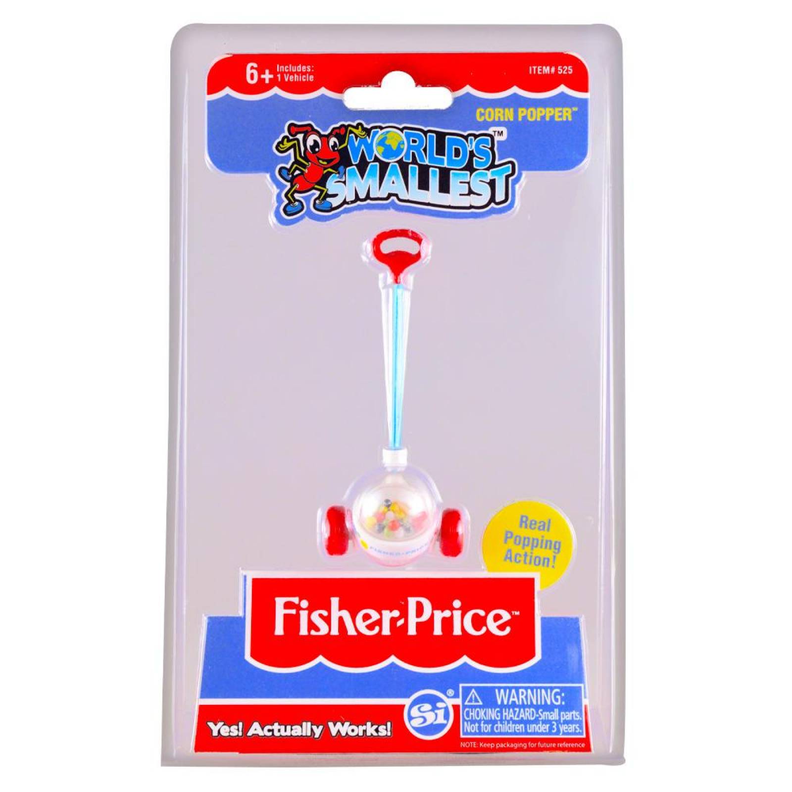 World'S Smallest Fisher Price Corn Popper