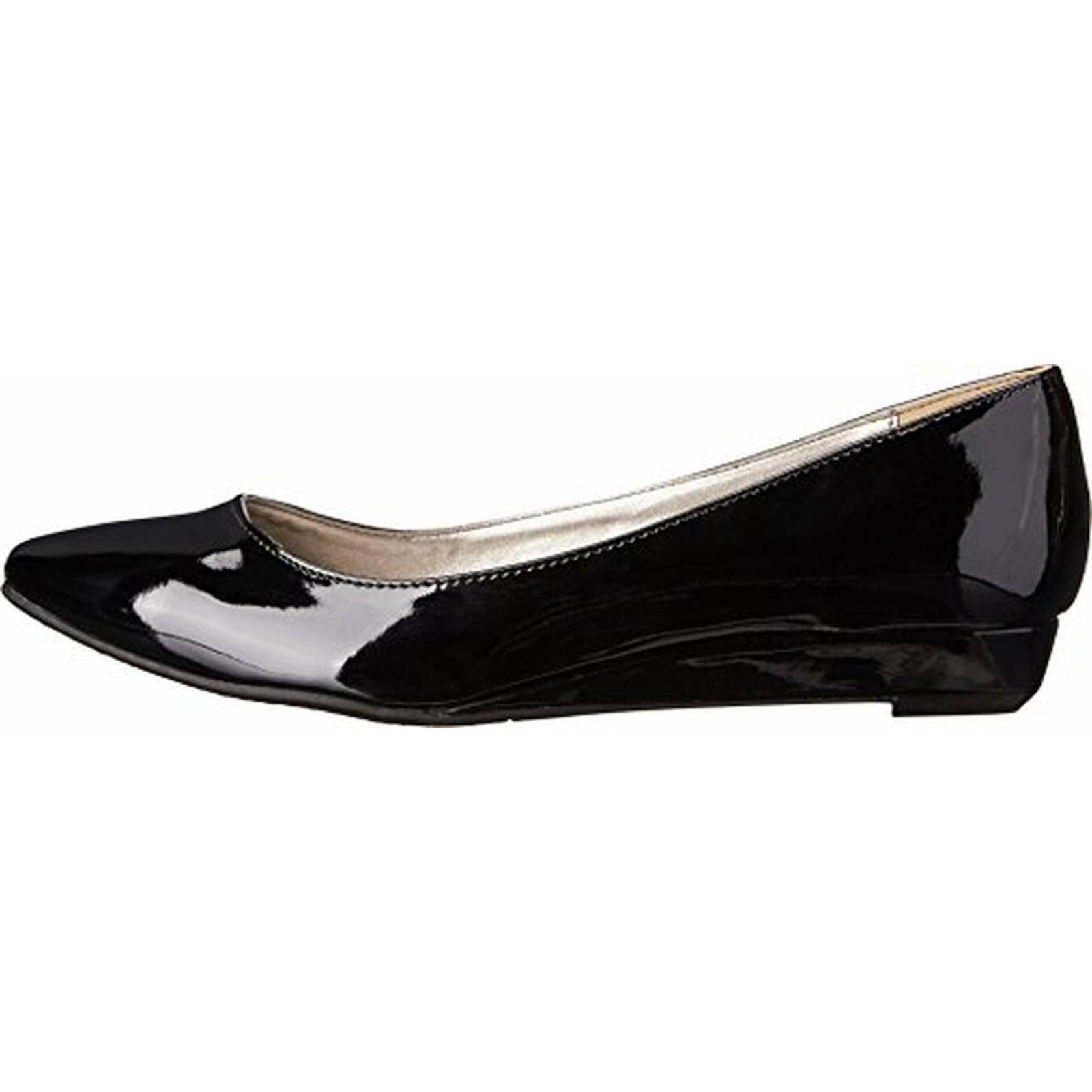 Flats de charol negro marca Chinese Laundry