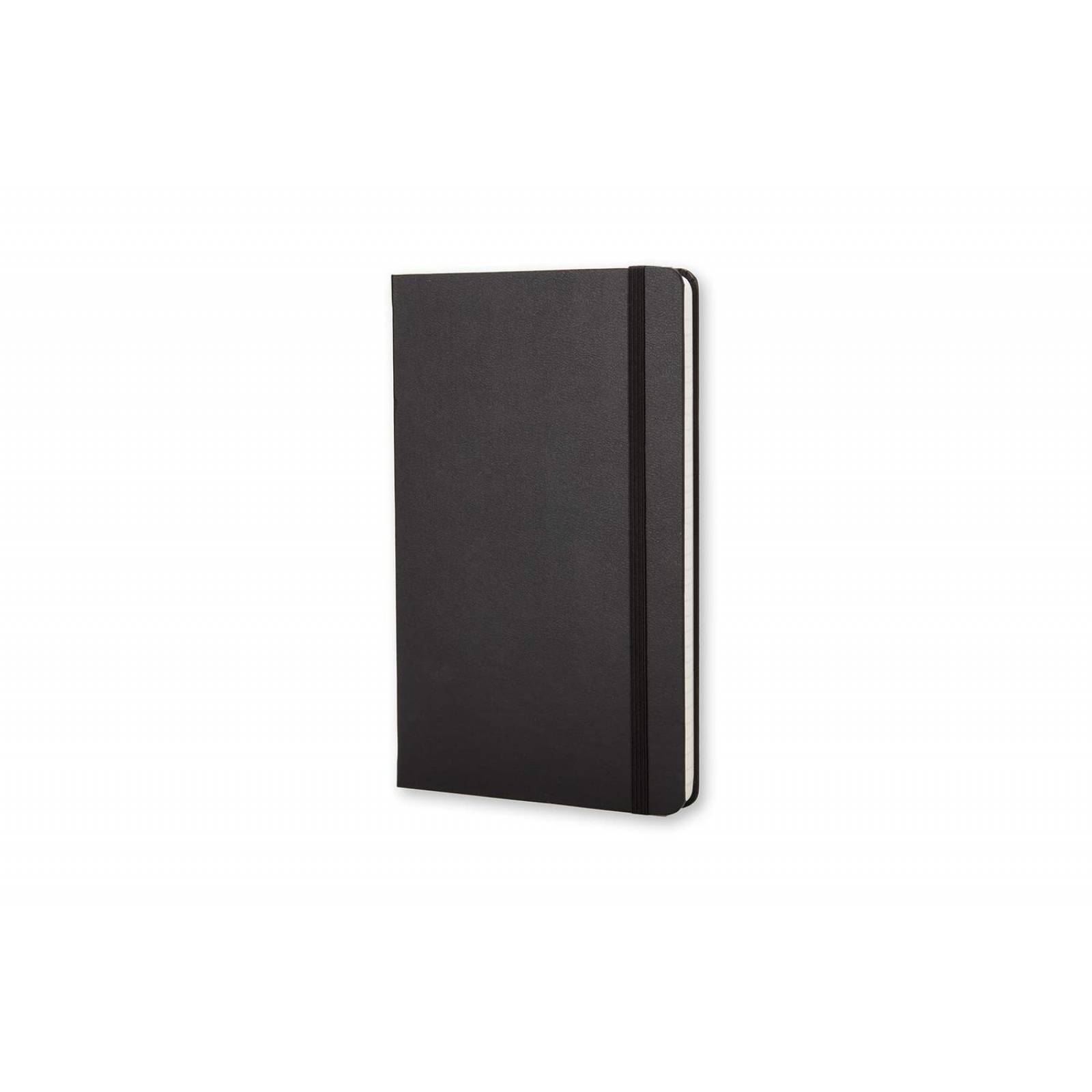 Libreta Moleskine Pasta Dura Negro Hoja Rayada