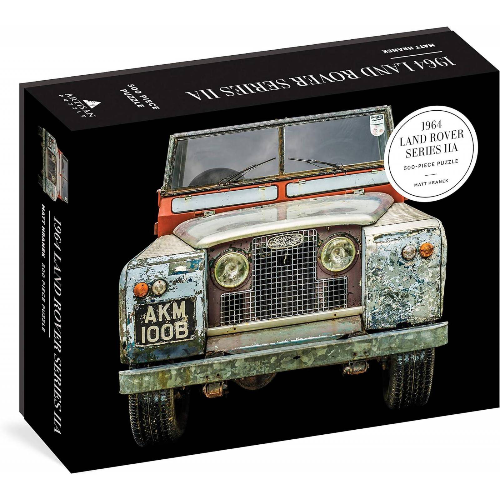 Rompecabezas 1964 Land Rover Series IIA 500 Piezas Puzzle