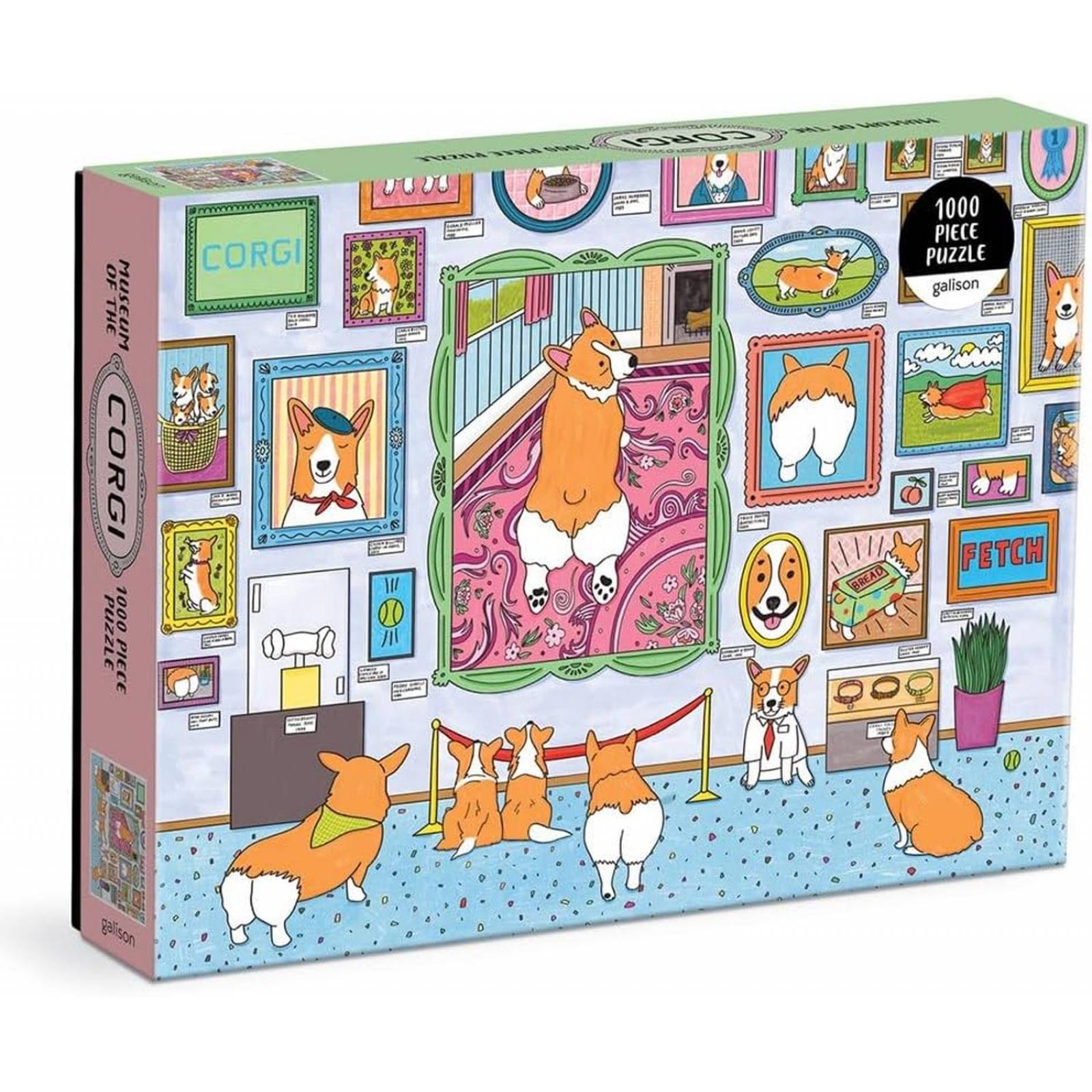Rompecabezas Corgis 1000 Piezas Puzzle