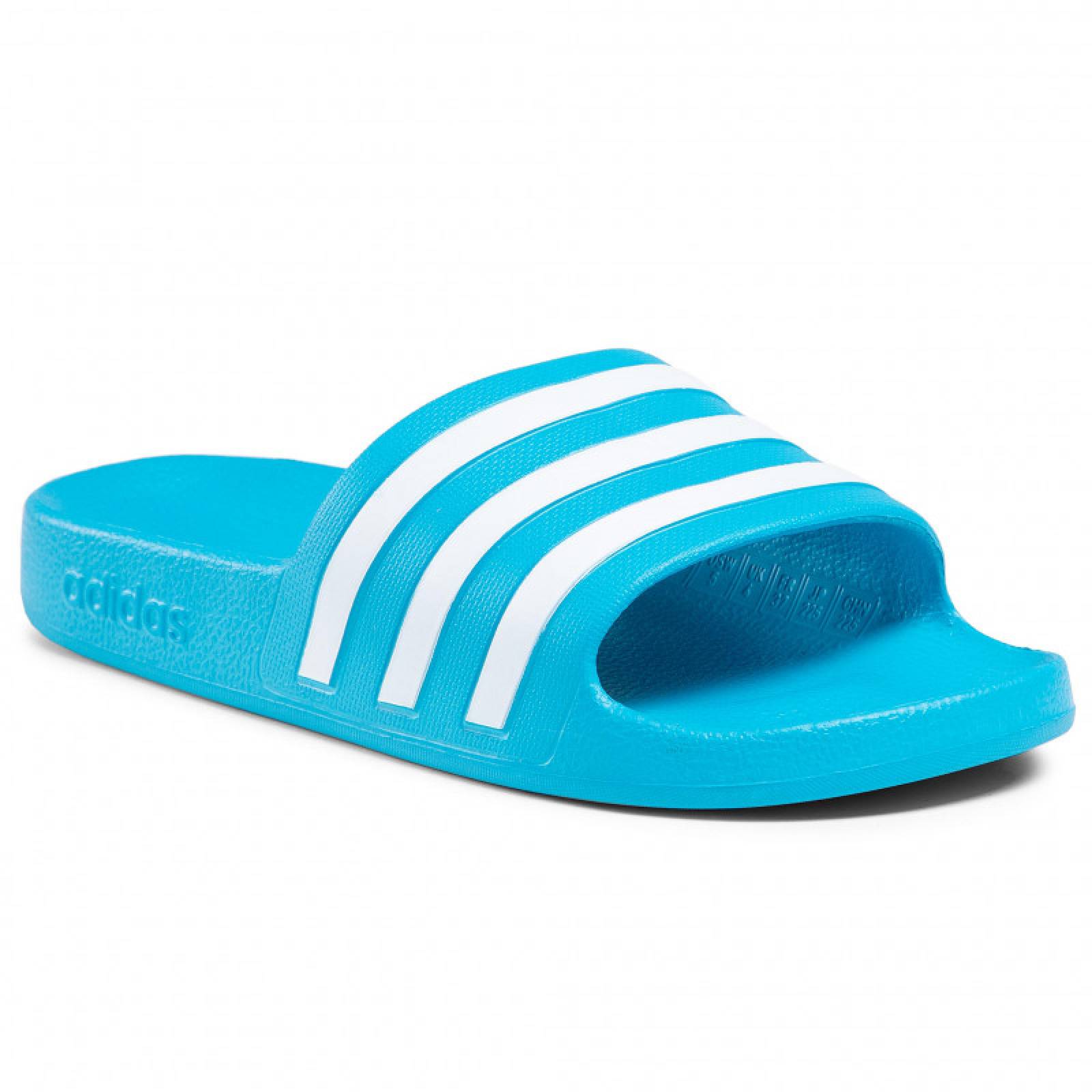 Sandalia adidas adilette aqua azul comoda fy8047