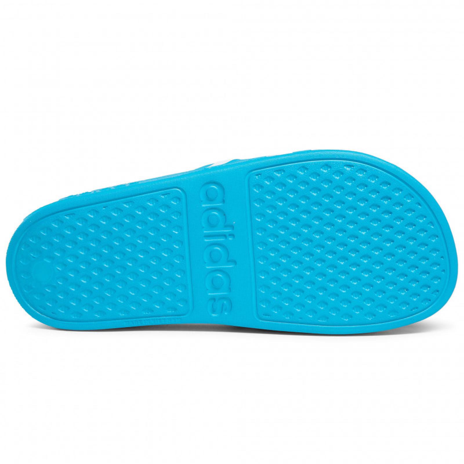 Sandalia adidas adilette aqua azul comoda fy8047