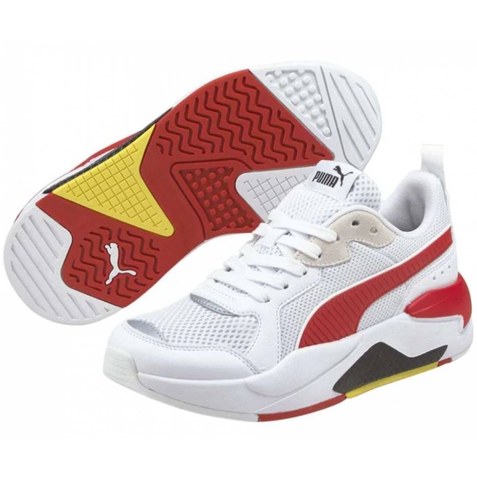 Tenis puma ferrari race x-ray blanco 306697-04