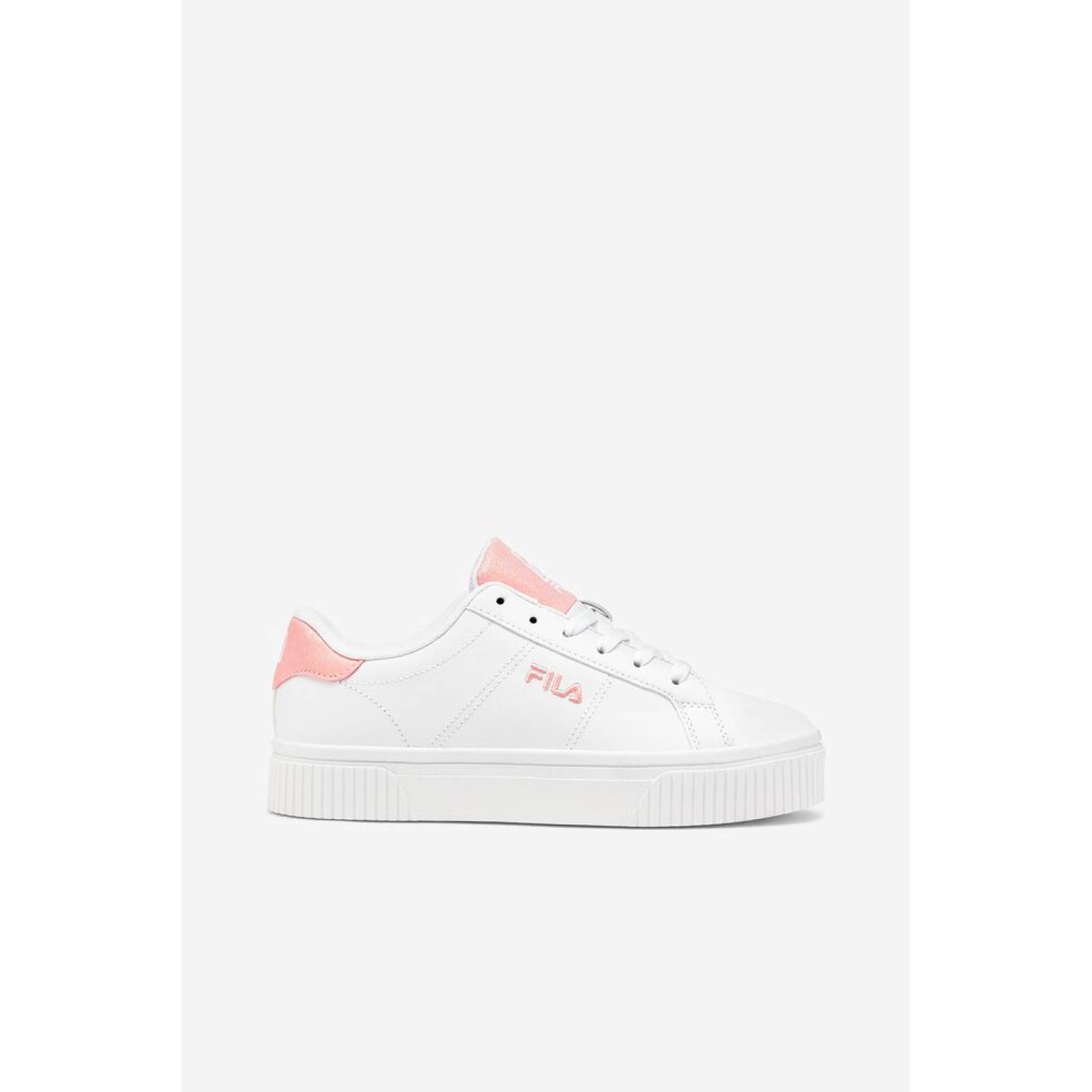Tenis fila panache glitter blanco-rosa 5cm01117-154