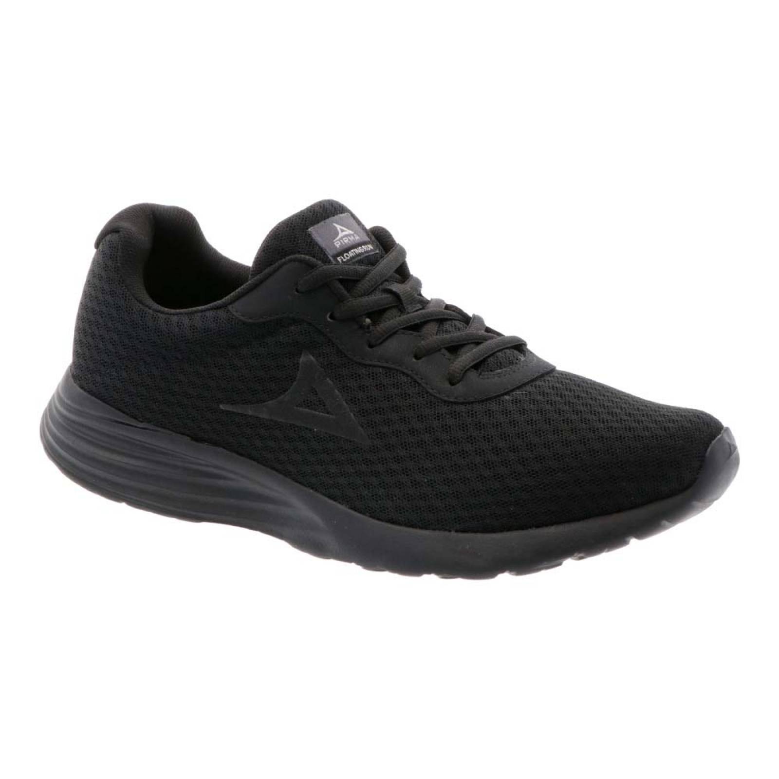 Tenis Pirma Deportivo Caballero Negro-negro 8000