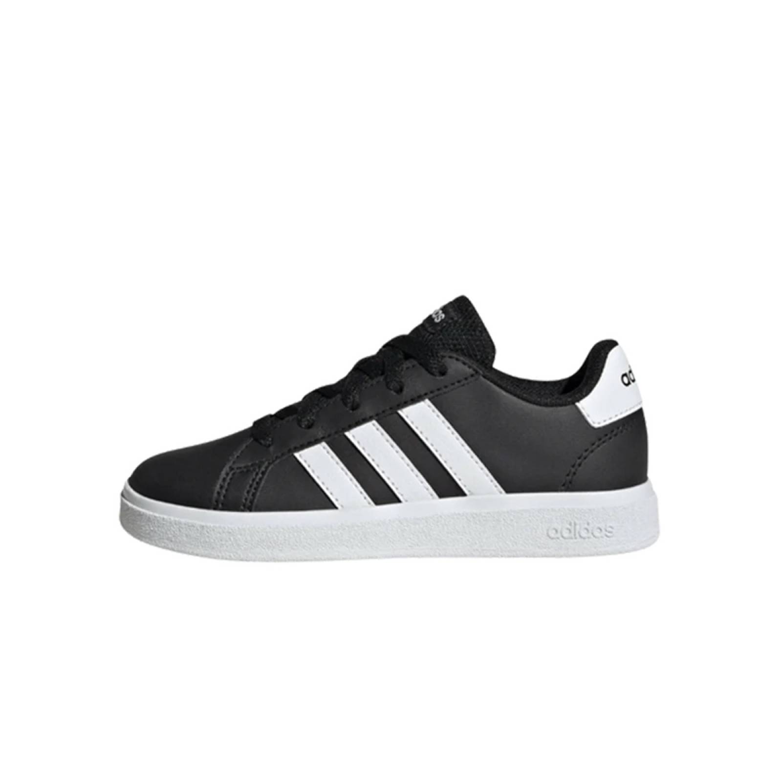 TENIS ADIDAS GRAND COURT 2.0 NEGRO LIFESTYLE UNISEX GW6503