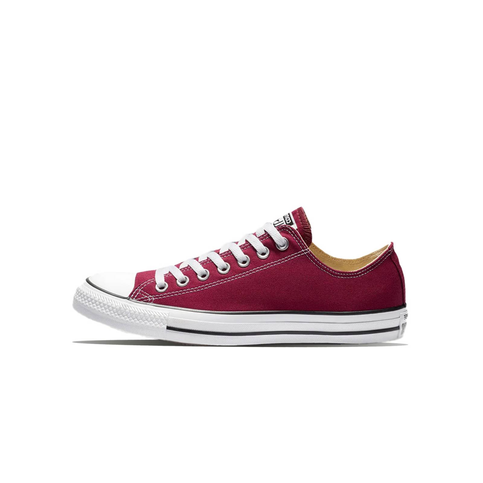 Tenis Converse Classic All Star Choclo Guinda M9691