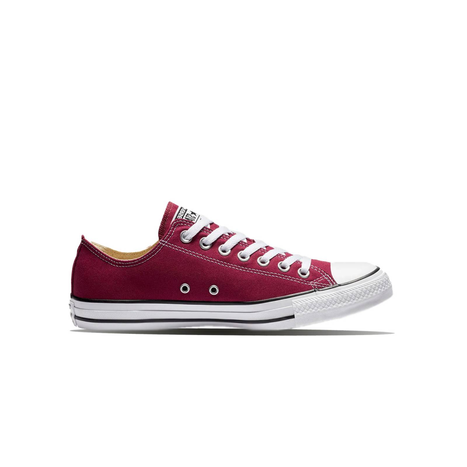 Tenis Converse Classic All Star Choclo Guinda M9691