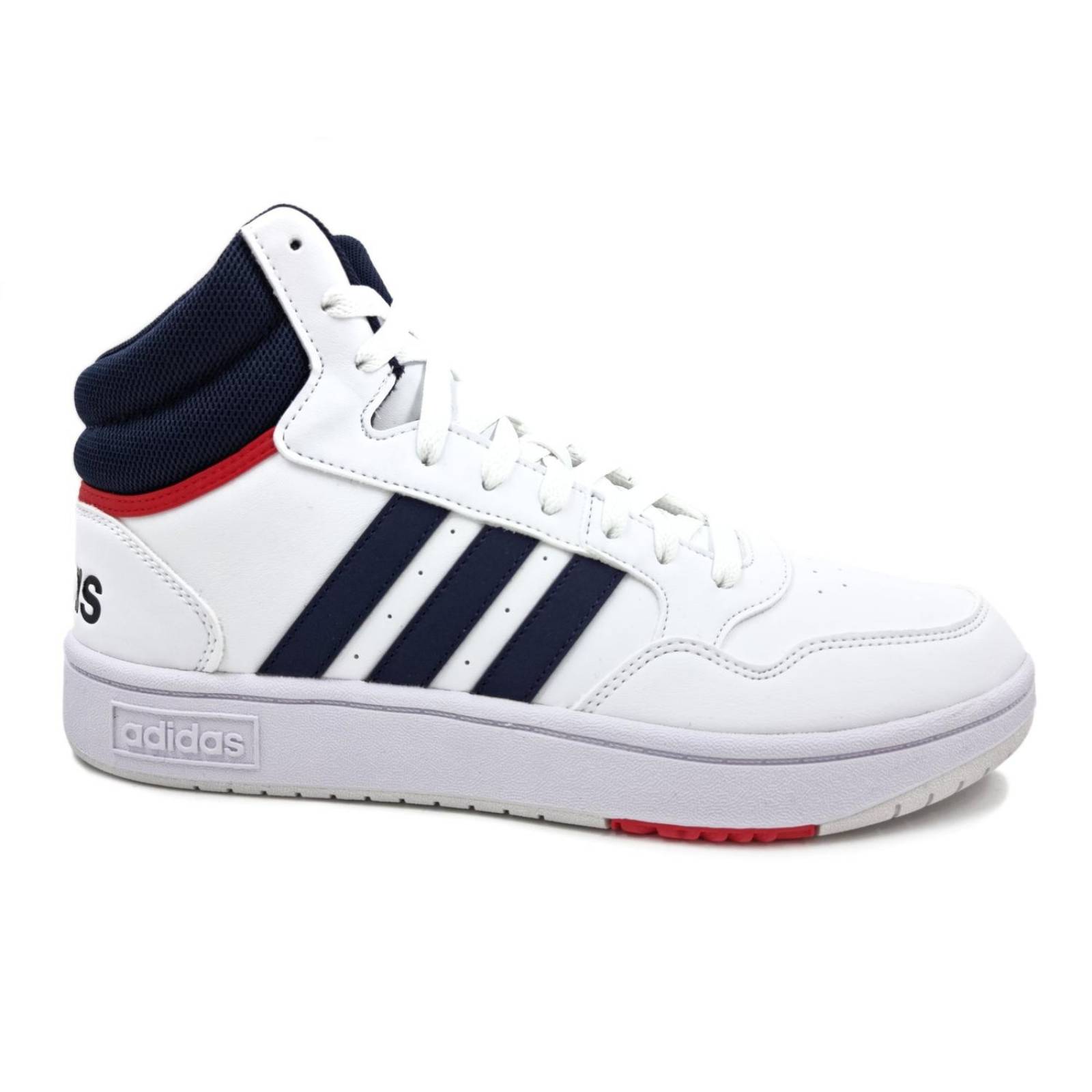 Tenis Para Hombre Adidas HOOPS 3.0 MID GY5543
