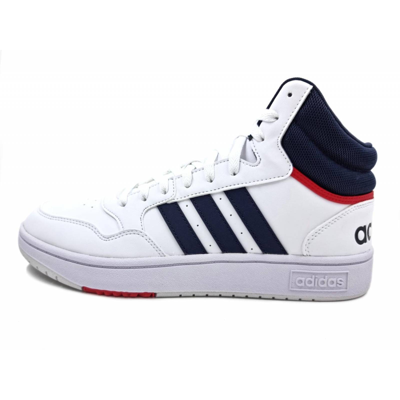 Tenis Para Hombre Adidas HOOPS 3.0 MID GY5543