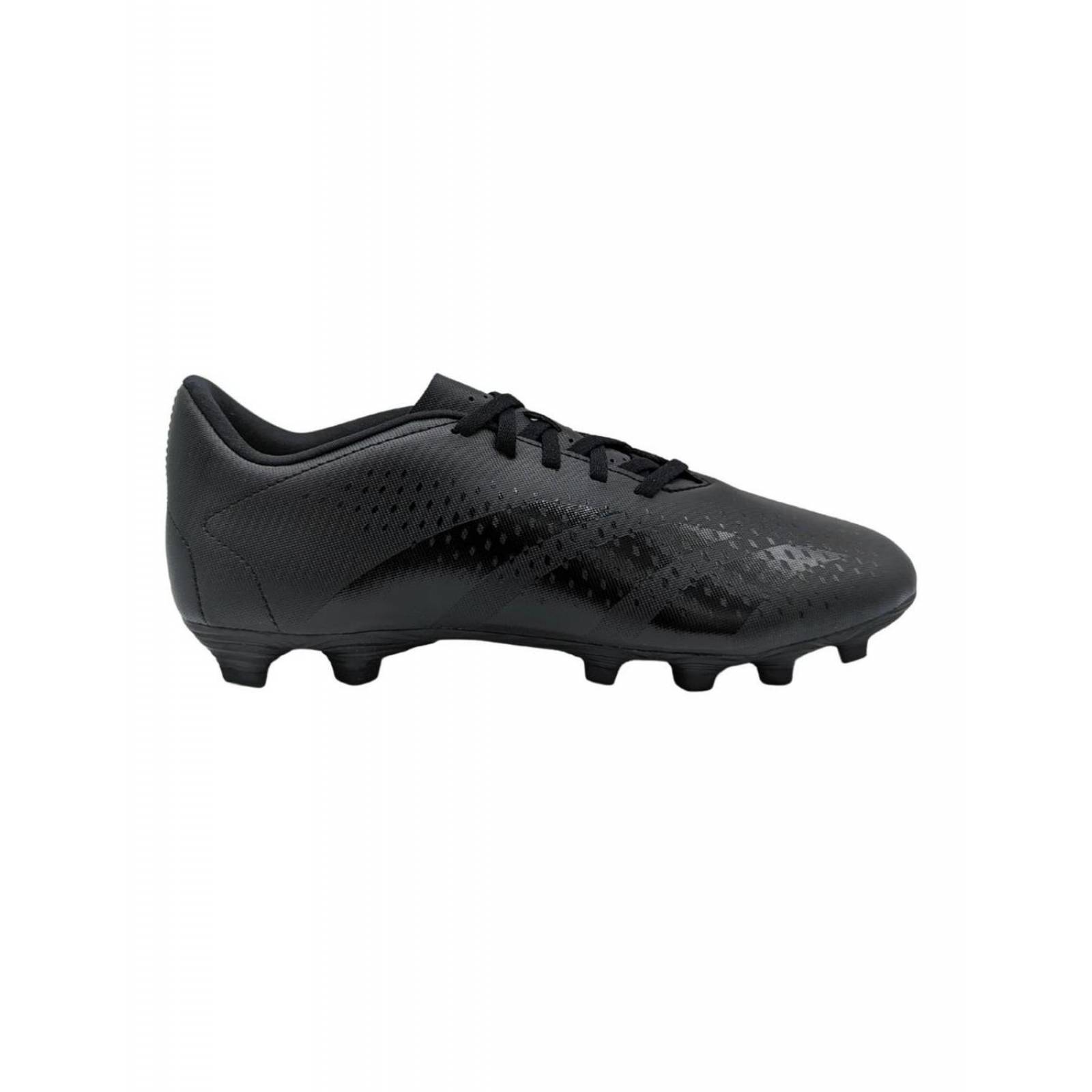 Tenis Adidas Predator Accuracy.4 FxG Negros Unisex GW4605