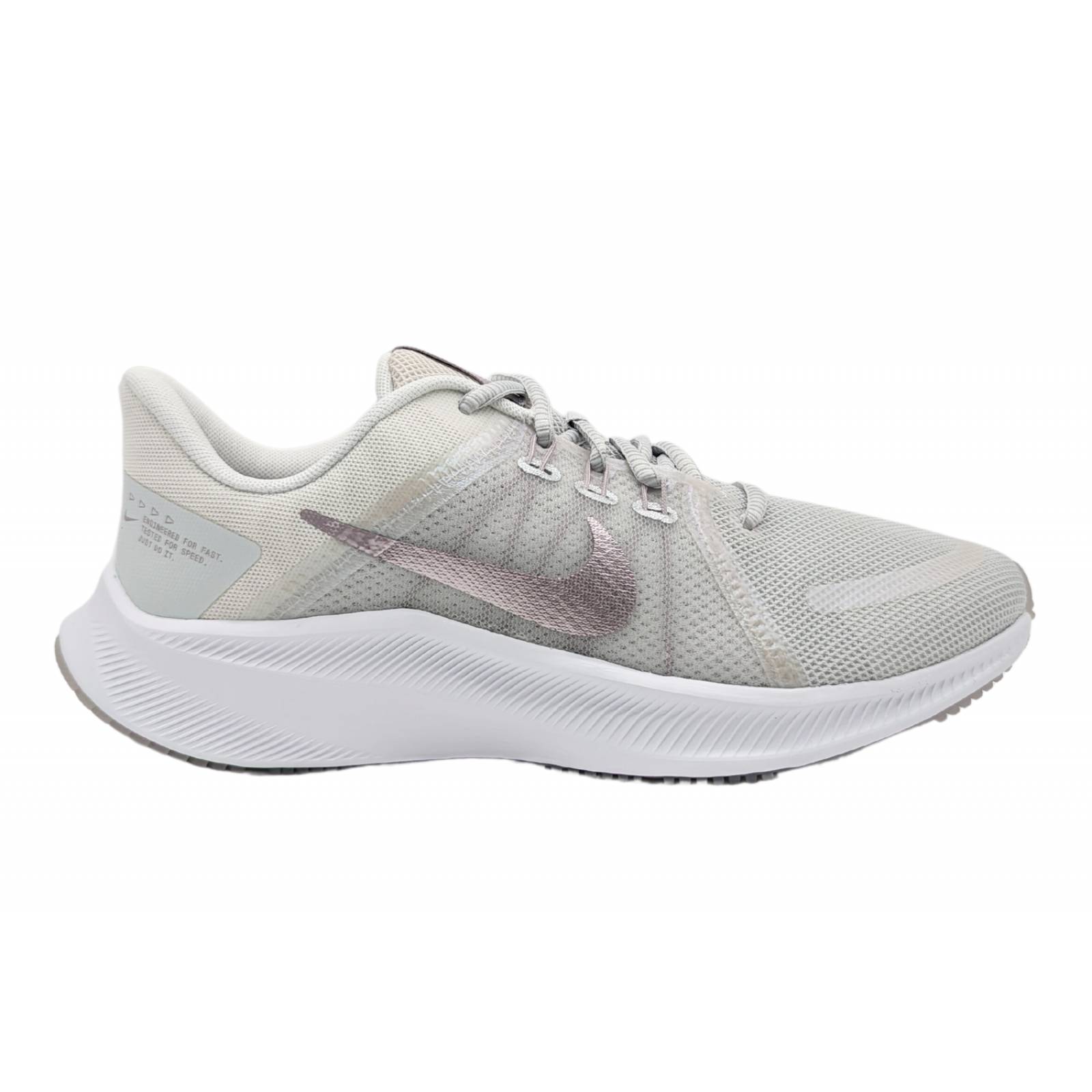 Tenis Nike Quest 4 Café Claro Para Mujer DA8723 011
