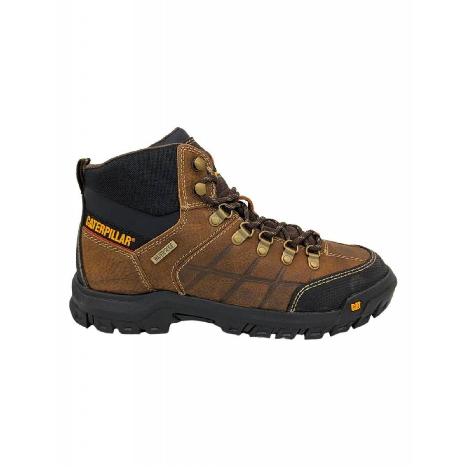 Bota Cat Threshold Wp Café Para Hombre P74128