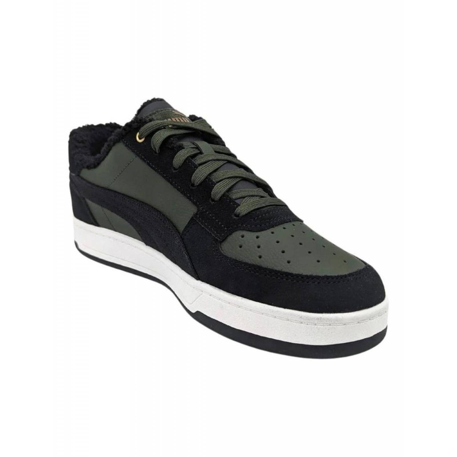 Tenis Puma Caven 2.0 Time Off Verde-neg 39233402 Para Hombre