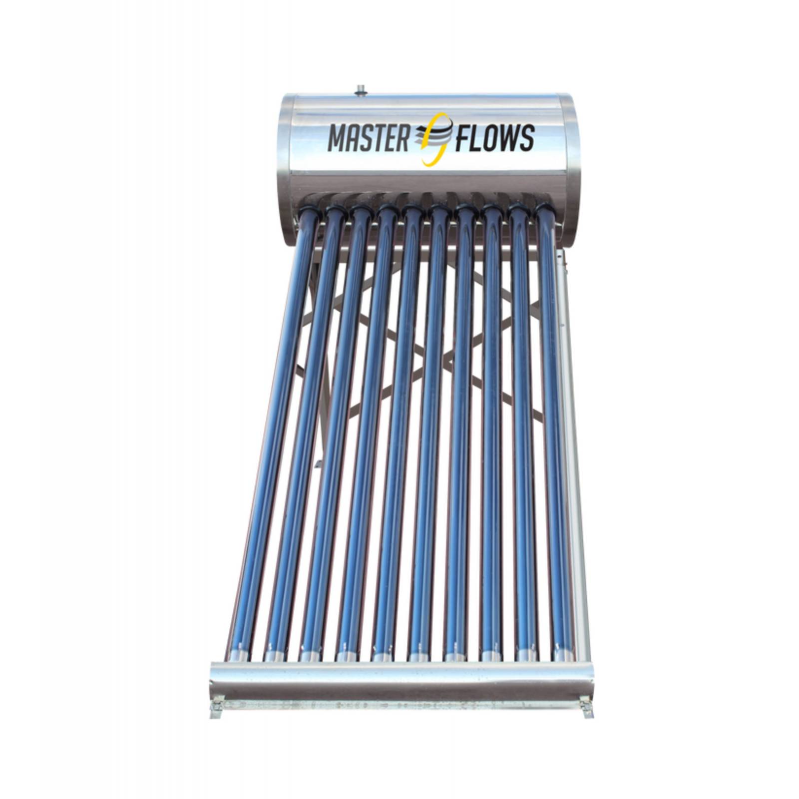 Calentador Solar MasterFlows 10 Tubos 130 Litros Baja Presión CALSOL-10