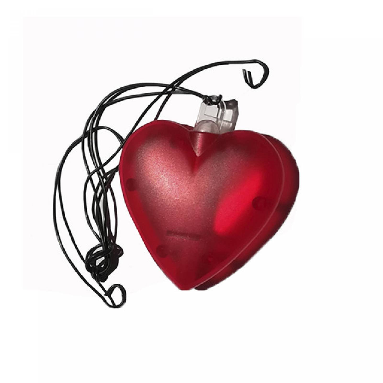 Corazón Collar Luminoso Cyalume Glow Fiestas Eventos