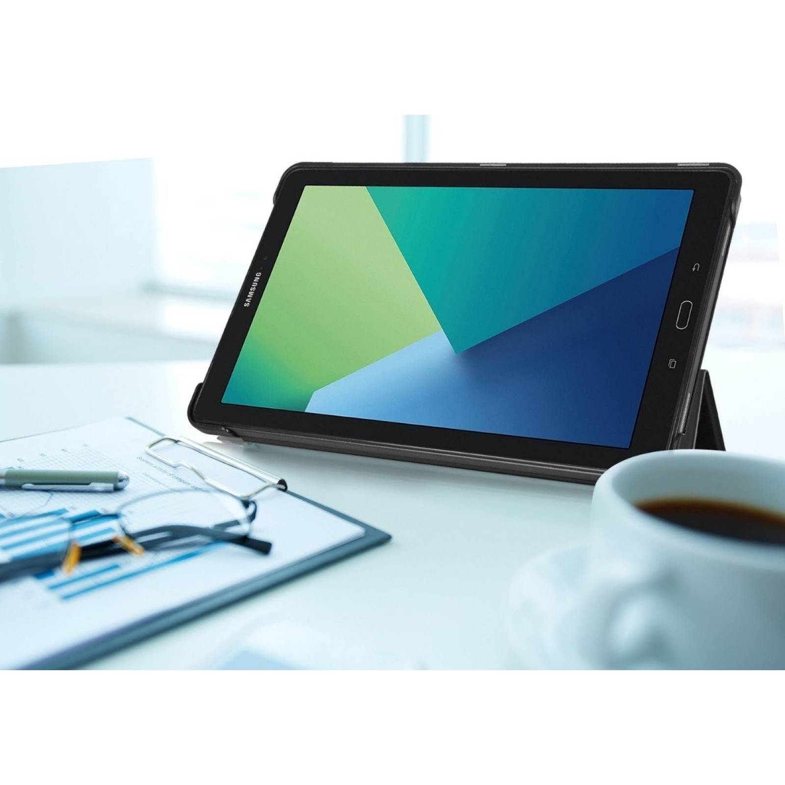 Funda Ligera Magnetica Samsung Galaxy Tab A Sm P580 S Pen