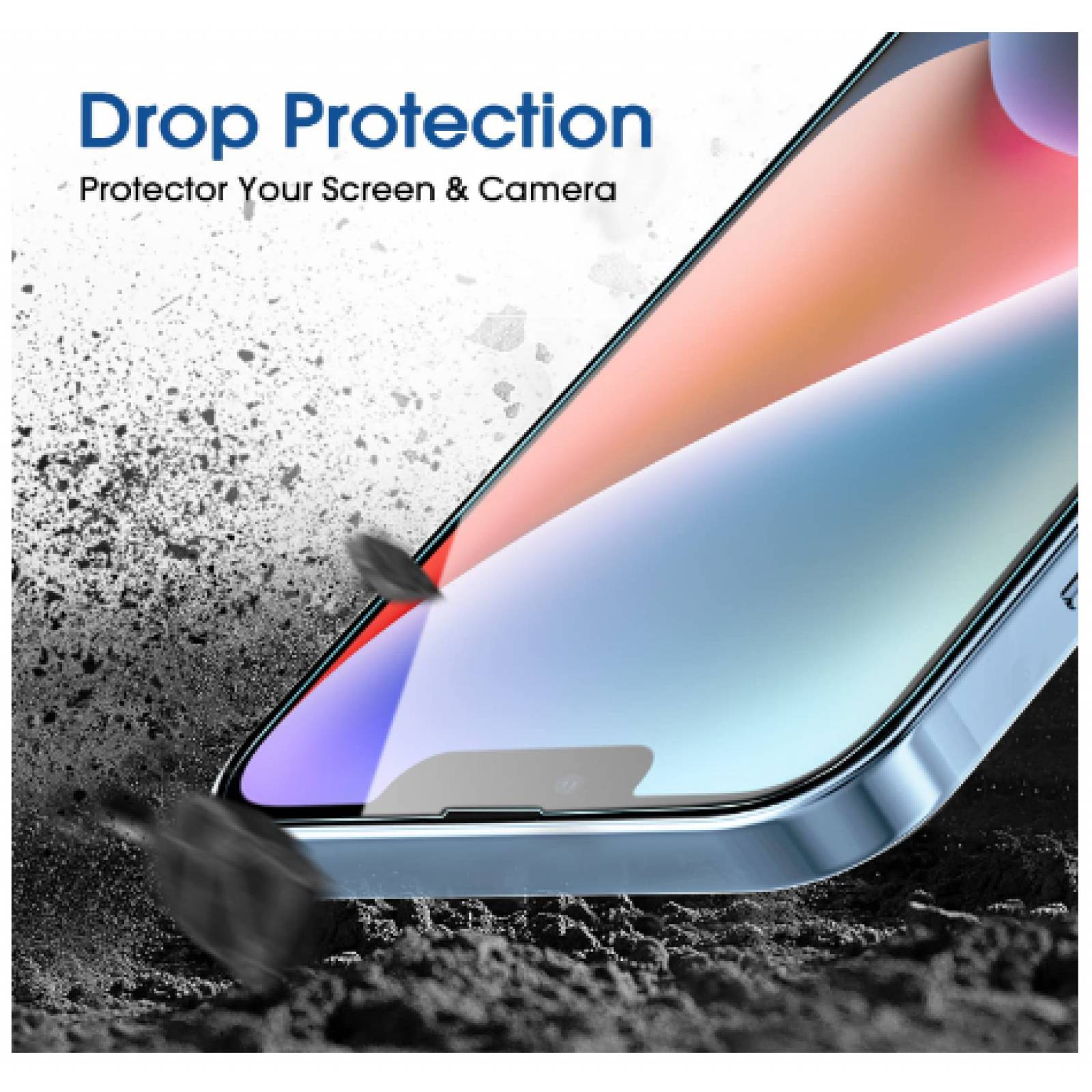 Protector para iPhone 15 Pro Max Pantalla Premium +aplicador
