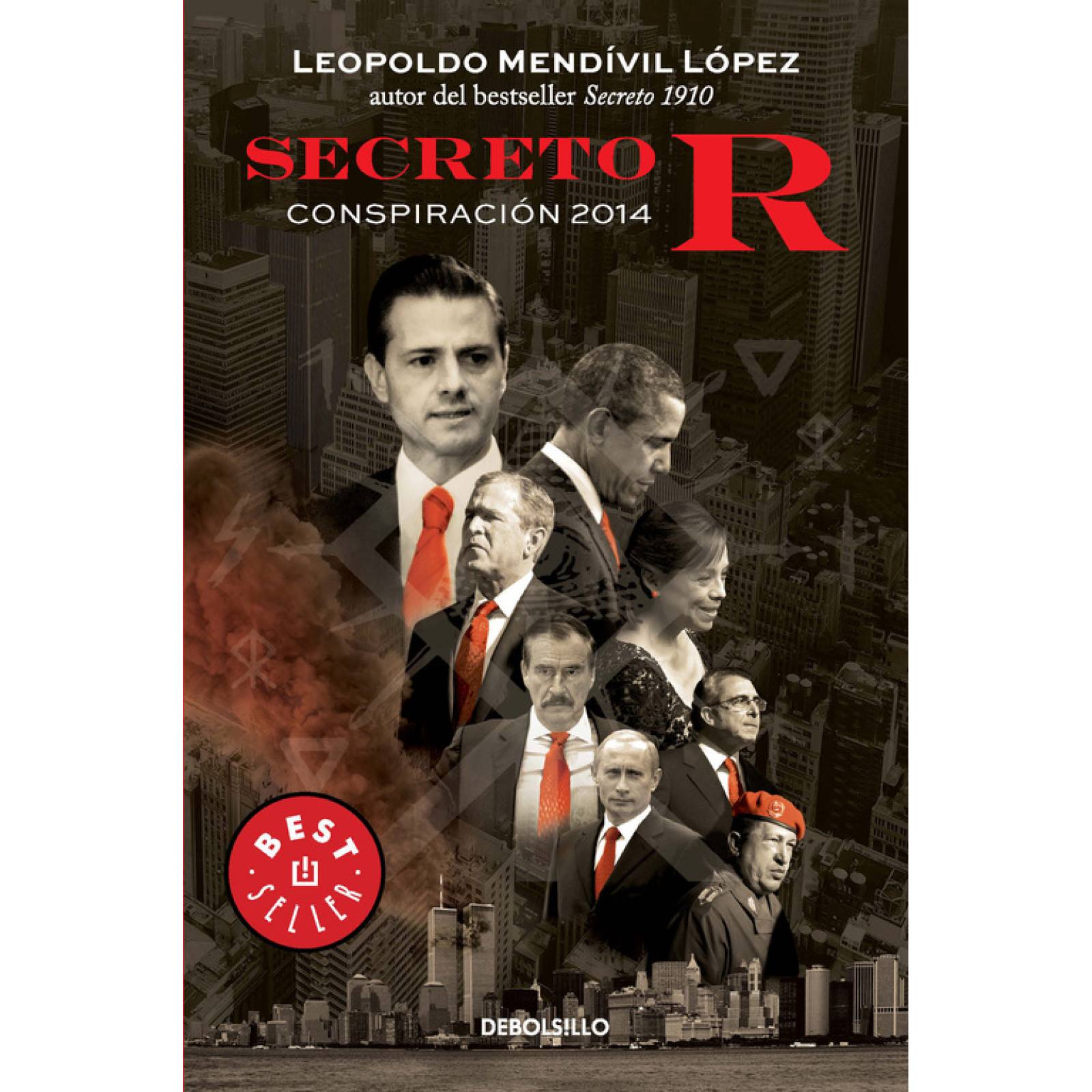 Libro Secreto R Autor Axel Barrón Editorial De Bolsillo