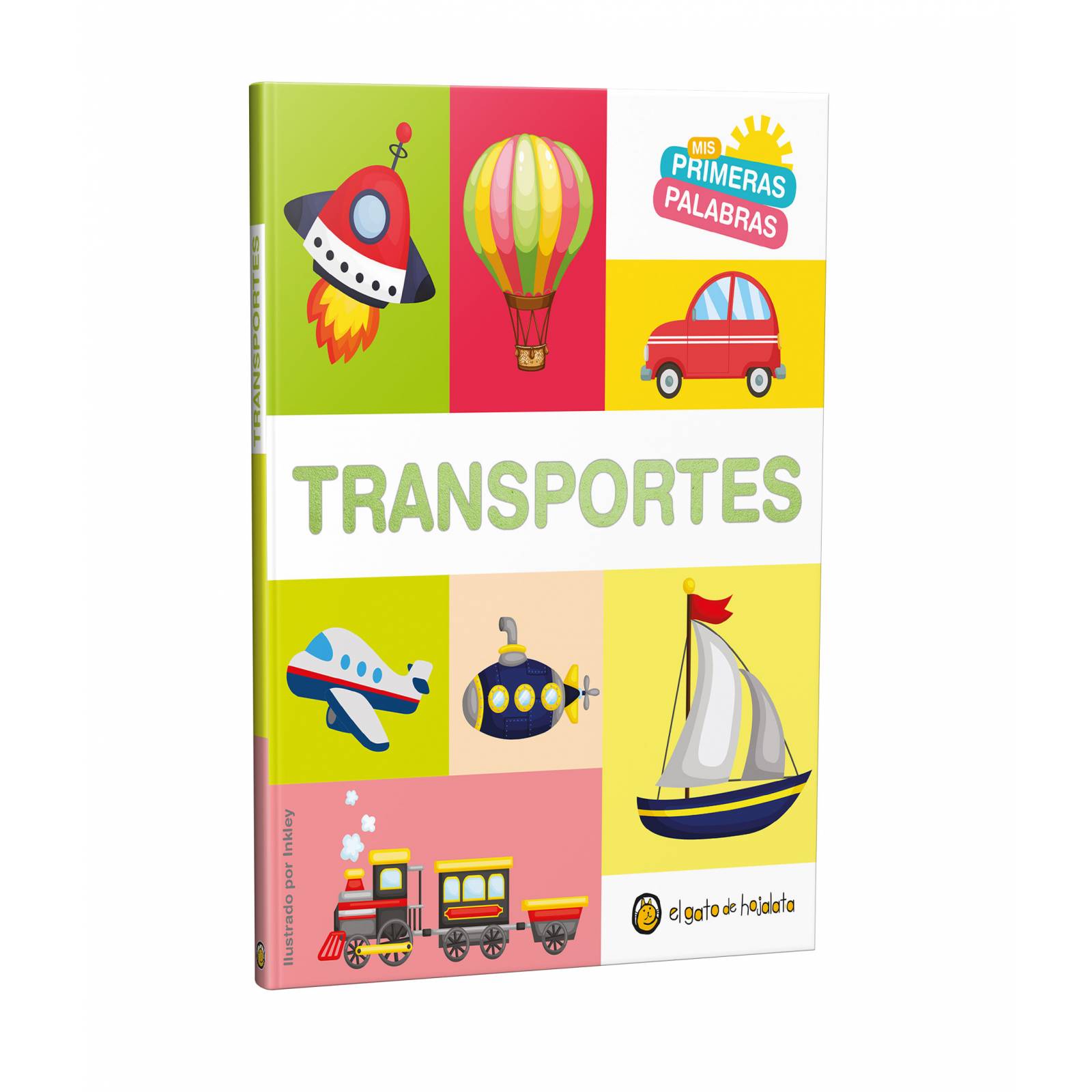 Libro de Transportes Para Niños