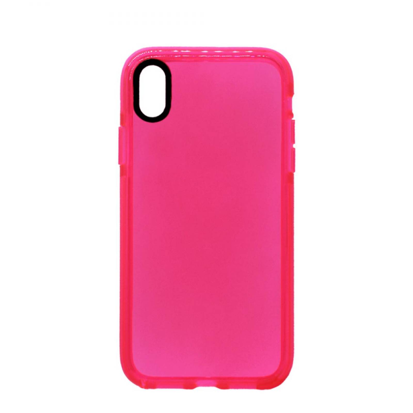 Funda Iphone XR TPU Rosa Neon Glow