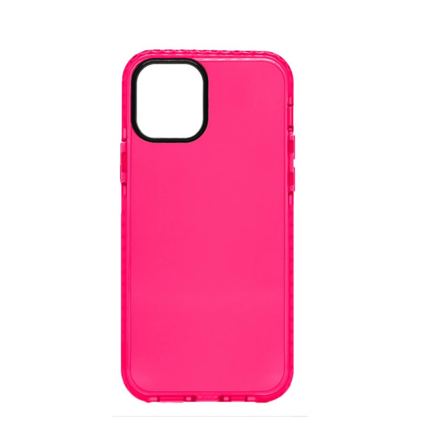 Funda Iphone 12 Iphone 12 pro TPU Rosa Neon Glow