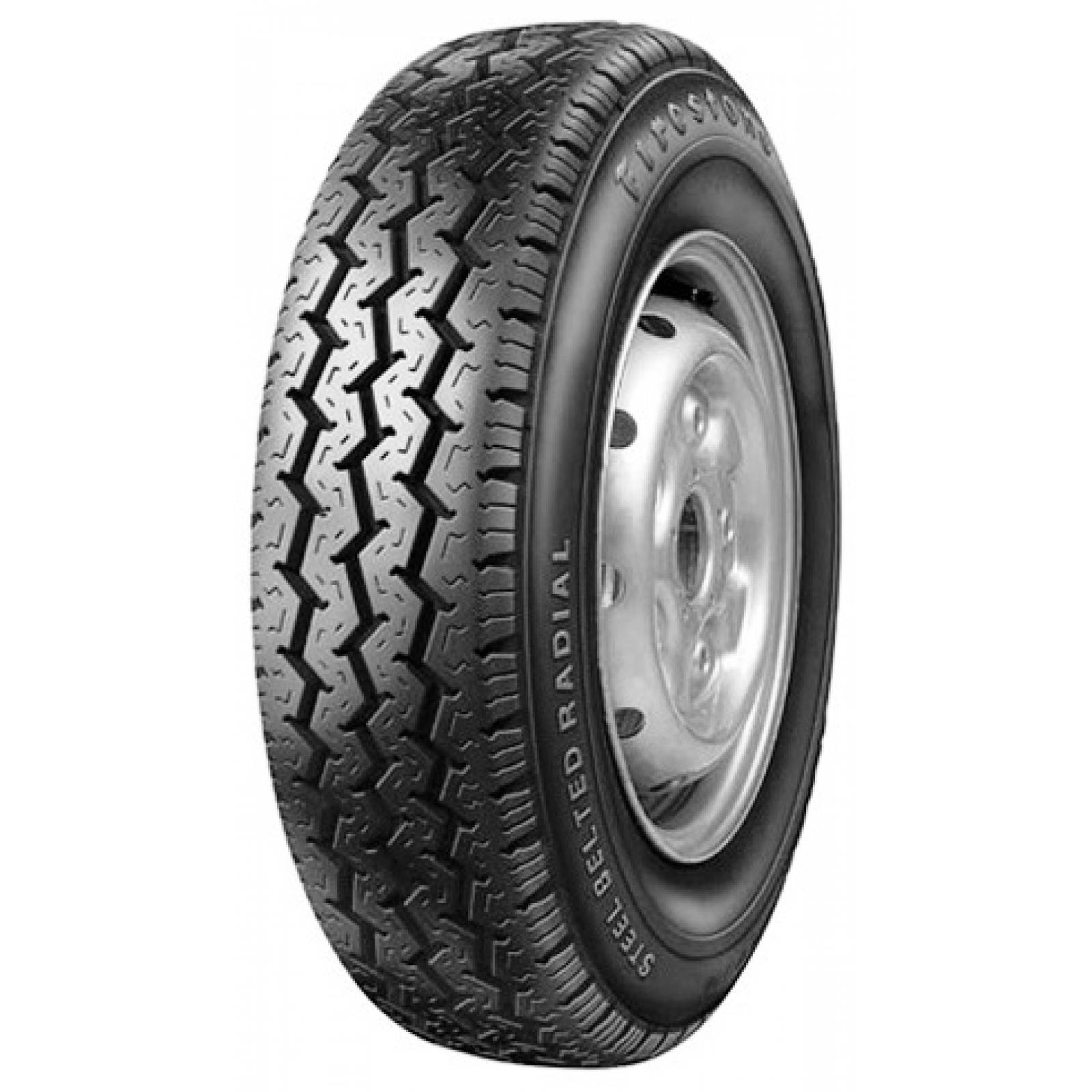 Llanta 195 r-15 106r 6c transforce cv firestone
