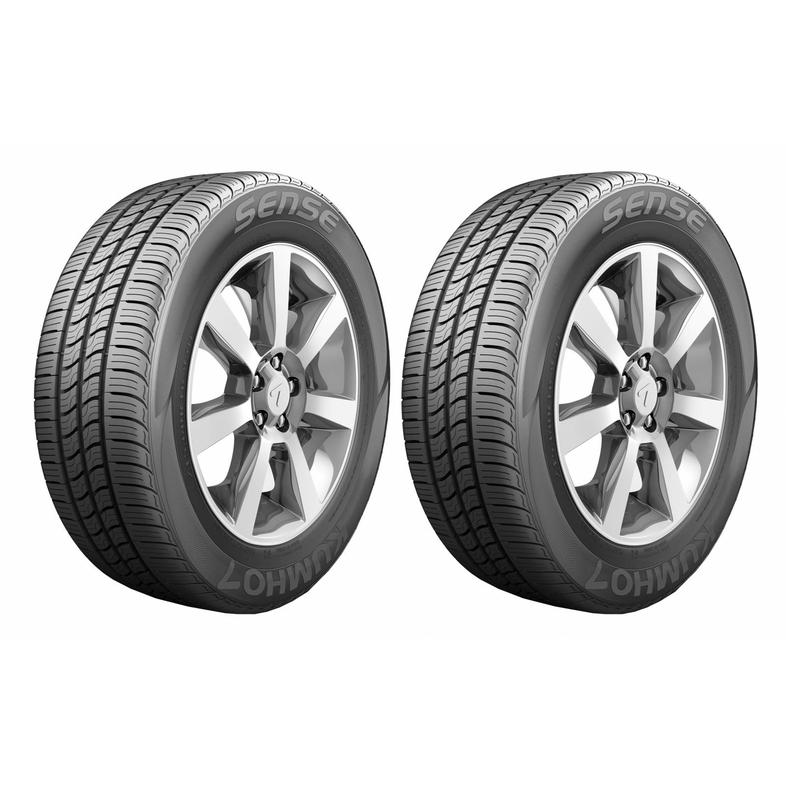 Paquete 2 llantas 175/70 r-13 82h sense kr26 kumho