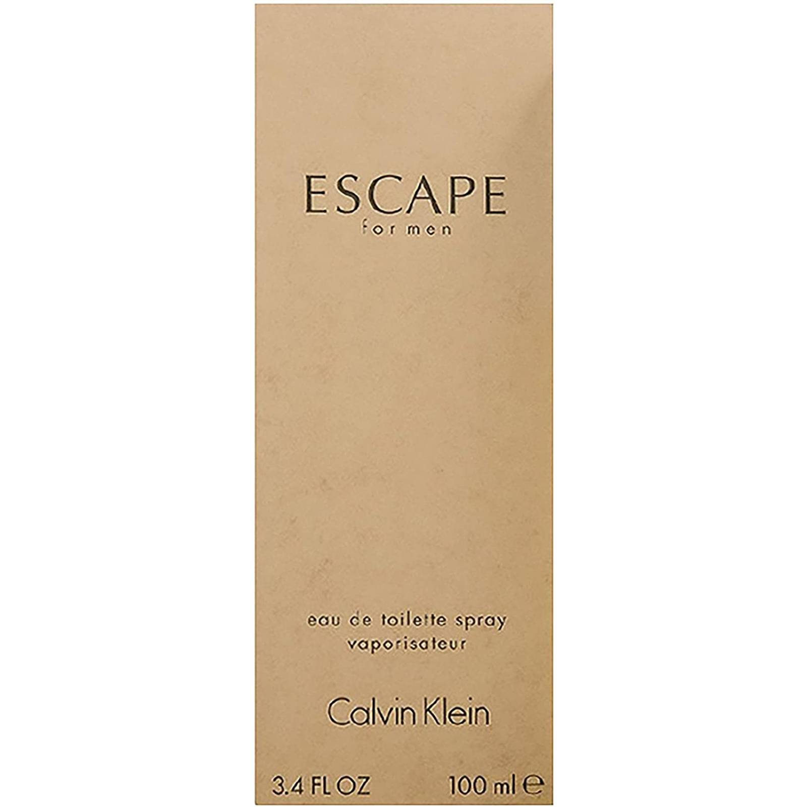 CALVIN KLEIN ESCAPE MEN 100 ML