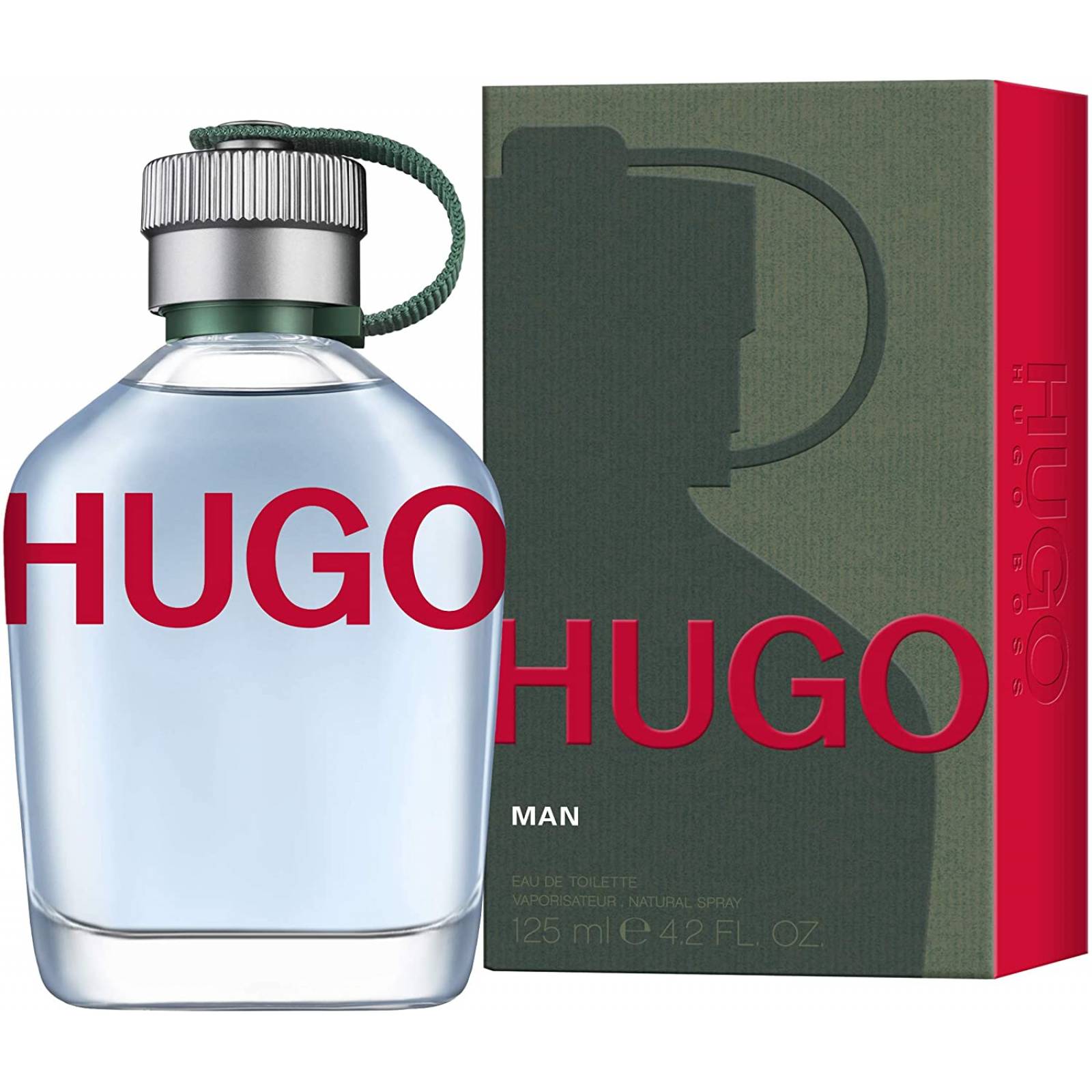HUGO BOSS GREEN 125 ML MEN