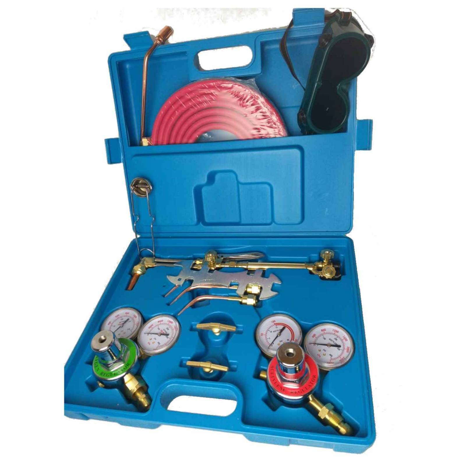 Equipo de oxicorte soldadura de oxigeno y acetileno kit