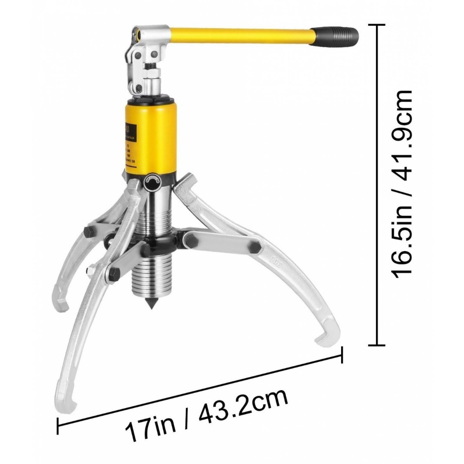 Extractor Hidraulico De Engranes Y Poles 10 Toneladas