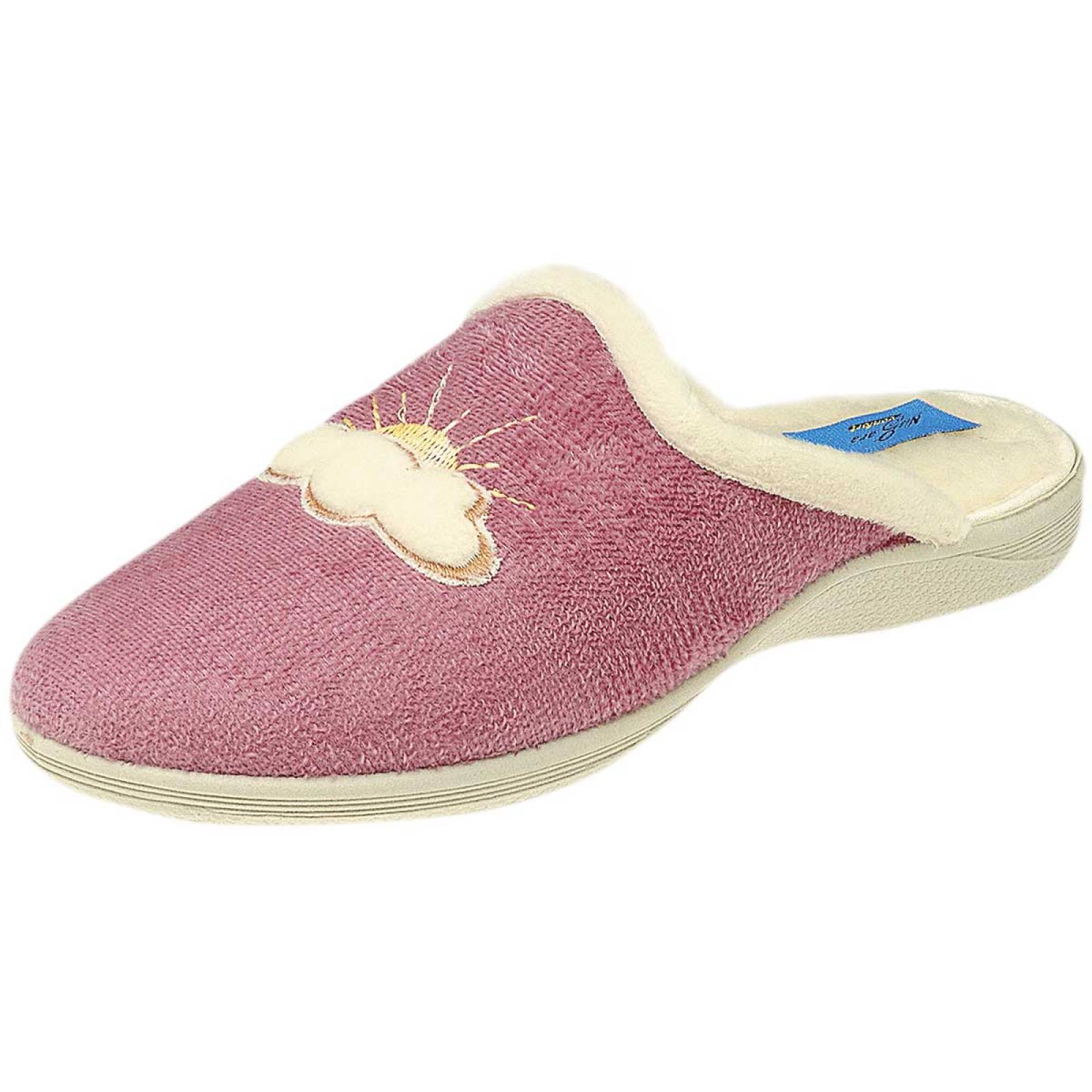 Pantufla Niagara Rosa 5012