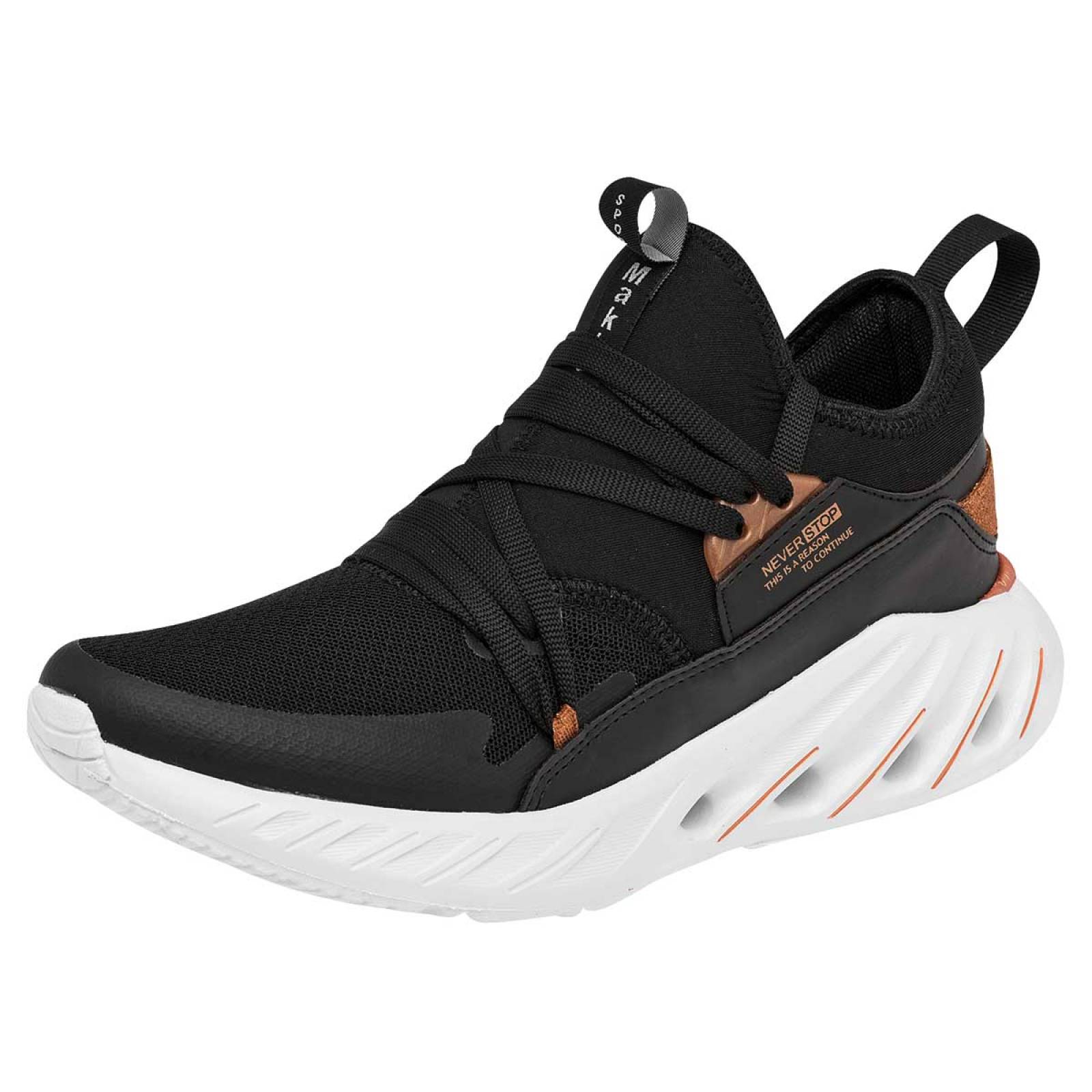 Tenis Makkena Negro 470
